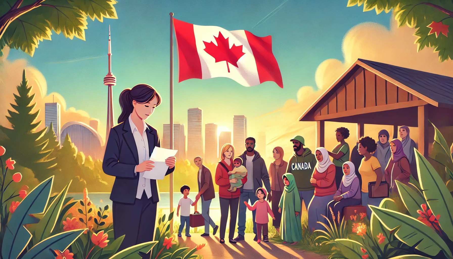 Expert Refugee Claim Assistance in Canada | Target Visa Immigration