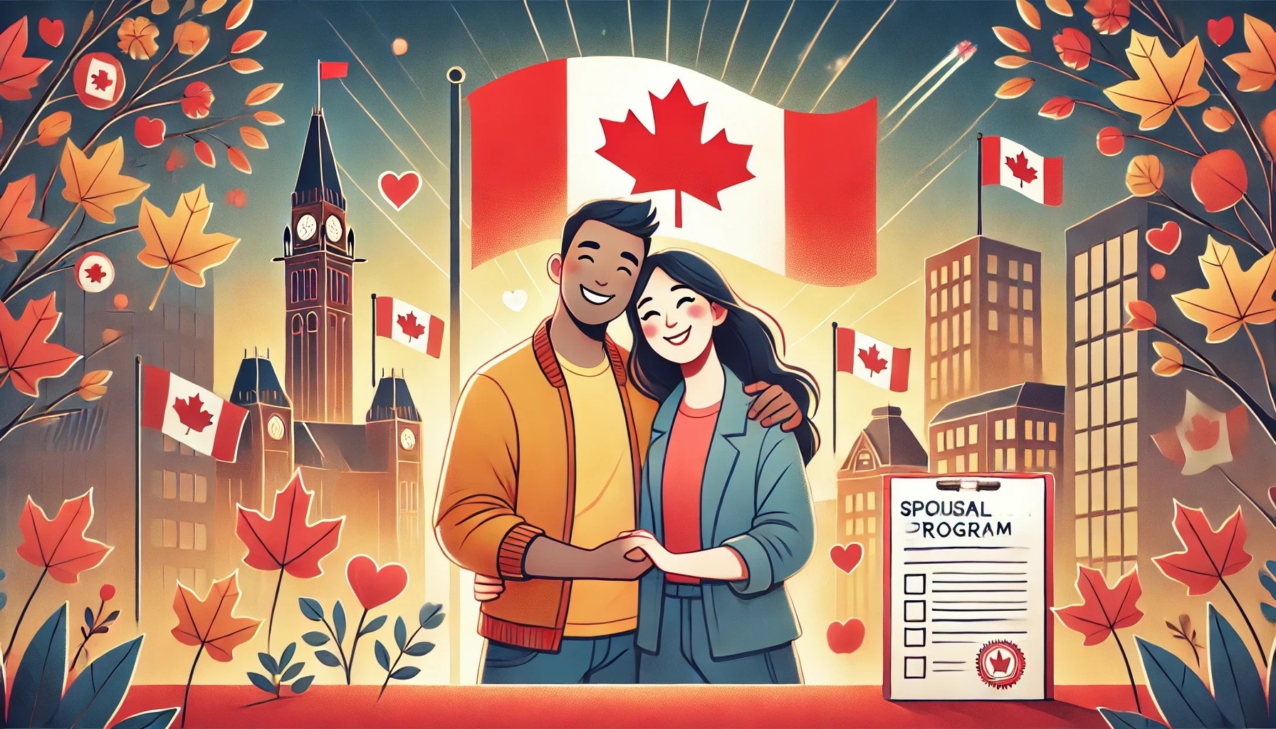 Spousal Sponsorship Services Target Visa Immigration