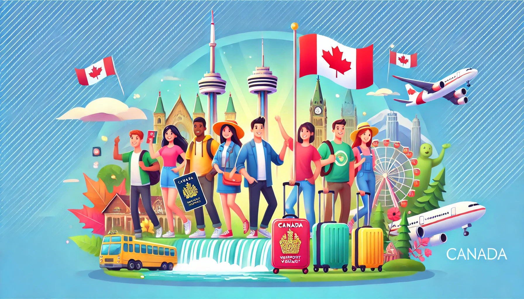 Temporary Resident Visa (TRV) Services | Target Visa Immigration